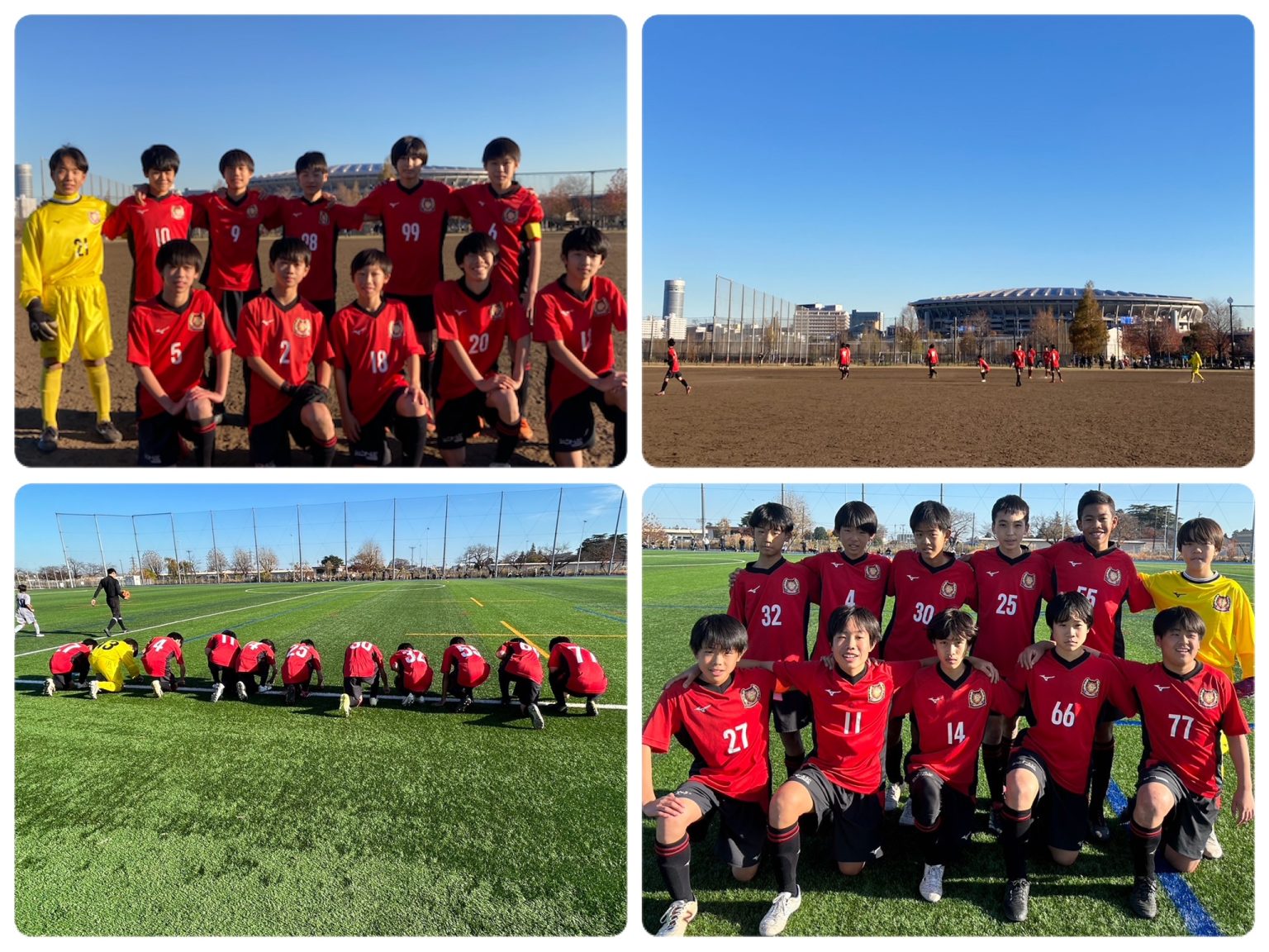 U13リーグ【JY】第3節・【Alma】第4節 試合結果 | 横浜ジュニオール サッカークラブ